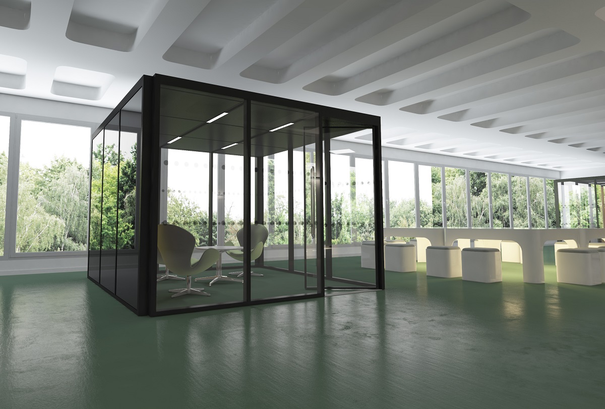 Explore the Adaptable Meeting Room - Optima AMR